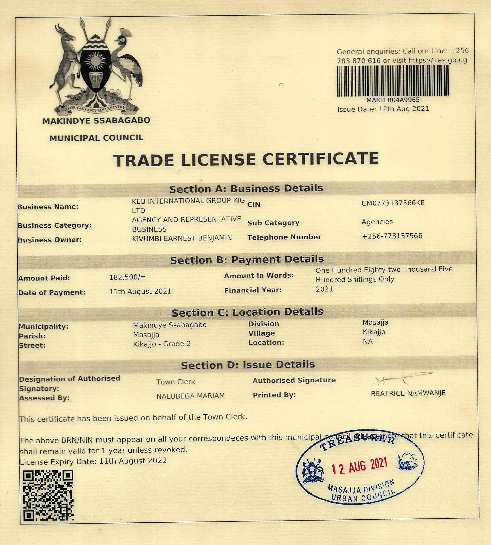 About us – KEB International Group